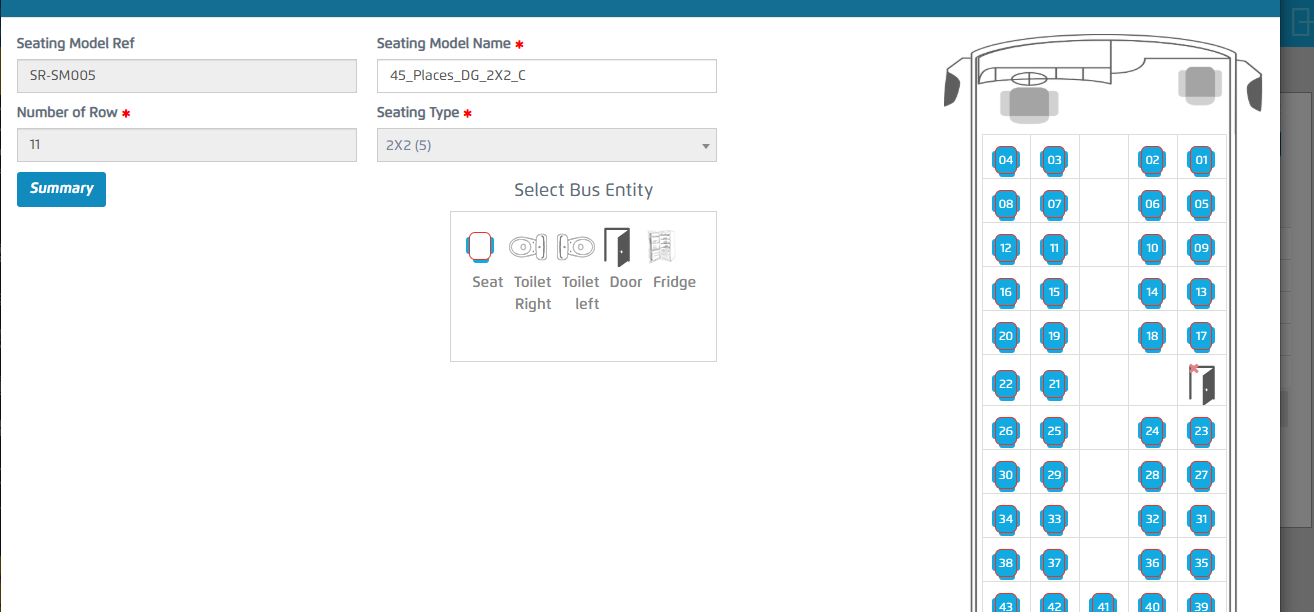 Bus Booking System - CodynSoft